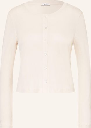 OPUS Jacke Sandros weiss