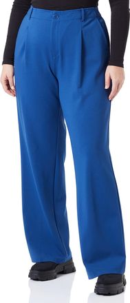s.Oliver Damen Hosen, Blau, 42 EU