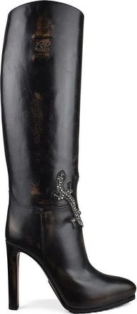 Polo Ralph Lauren Stiefel - Remmy Boots - Gr. 37,5 (EU) - in Schwarz - f&uuml;r Damen