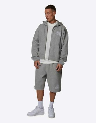 Good For Nothing Weite Shorts in Grau