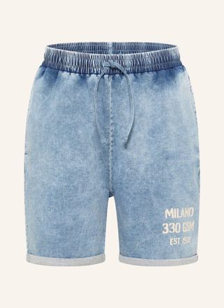 Carlo Colucci Carlo Colucci Carlo Colucci Shorts - Almost Denim Feliziani blau
