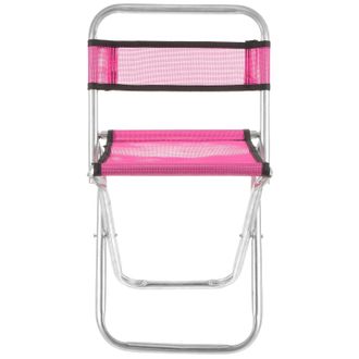 FOMIYES Klappstuhl Angelstuhl Campingstuhl Leichter Kompakter Angelhocker aus Verst&auml;rktem Stahl Faltbarer Tragbarer Outdoorstuhl f&uuml;r Angeln Camping Reisen Zuf