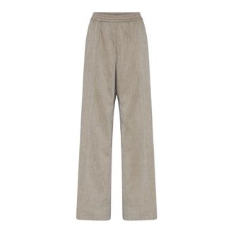 Julie Fagerholt - Heartmade Pantalon Noran - Femme - Pantalons - Beige - Taille: 38 FR