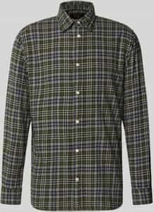Jack & Jones Regular Fit Freizeithemd mit Kentkragen Modell FIELD