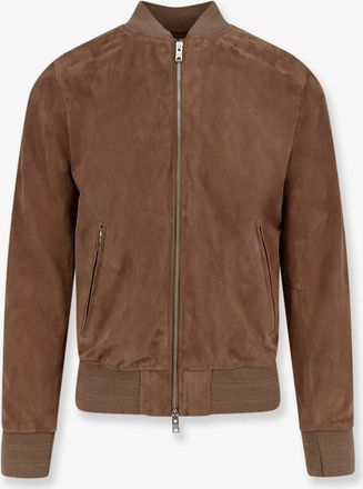 DFour Suede Jacket - DFOUR - gender_Man