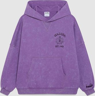 Diadora Sweatshirt Avenue Lab Viola Prisma