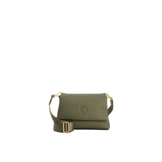 Bogner Schultertasche Bozen Florence f&uuml;r Damen - Oliv-Gr&uuml;n - one_size