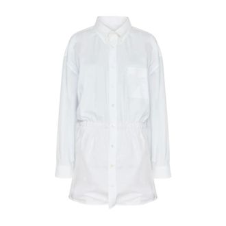 Maison Margiela Jumpsuits - Femme - Combinaisons et Ensembles - Blanc - Taille: 32 FR