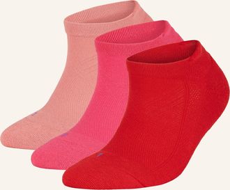 Falke 3er-Pack Sneakersocken Cool Kick grau