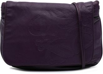 Loewe Hobo Bags - Anagram Nappa Crossbody - Gr. unisize - in Orange - f&uuml;r Damen