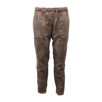 Bob Wendbare Cordhose Turn562 Tabak - - Trousers - Herren - Braun - L