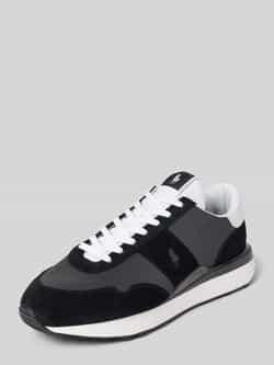 Polo Ralph Lauren Sneaker aus Leder-Mix Modell TRAIN