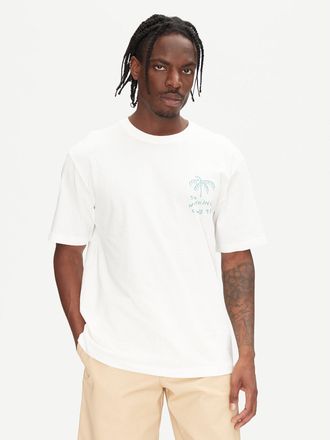 Only & Sons T-Shirt Milo 22034452 Weiß Relaxed Fit