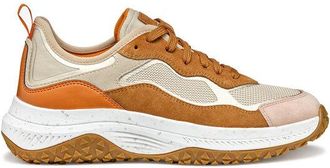 Geox Sneakers D Oliviera + Grip D55VNA 0AS22 CH66N Beige