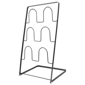 Lurrose DECHOUS Einfache Mehrlagige Slipper aufbewahrung aus Robustem Platzsparendes Schuhregal f&uuml;r Schlafzimmer und Badezimmer Praktischer Halter f&uuml;r Haussch