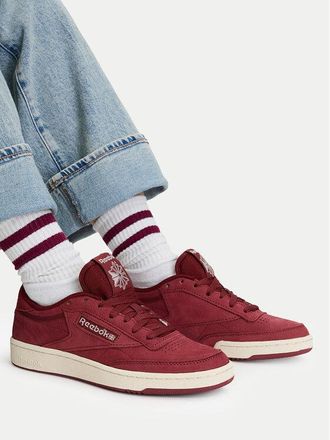 Reebok Sneakers EO-CLUB C 85 100278995 Dunkelrot