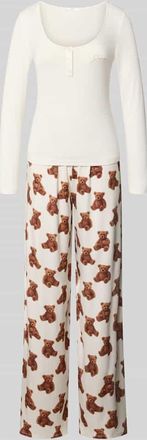 Guess Pyjama aus Viskose-Mix Modell ARIA