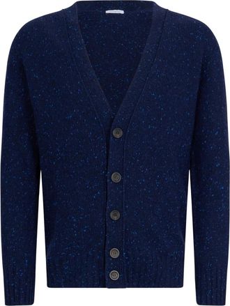 Malo Herren, Strickwaren, Blau, MGr&ouml;&szlig;e