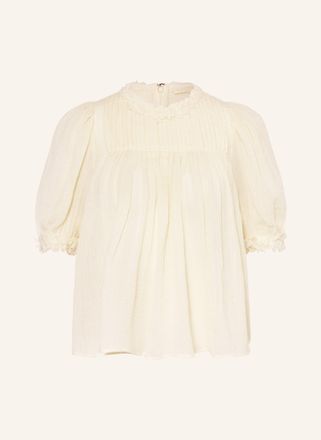 Ulla Johnson Ulla Johnson Blusenshirt Karlyn weiss