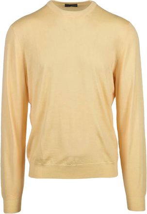 Drumohr Homme, Pulls, Jaune, Taille: L Maglia Girocollo