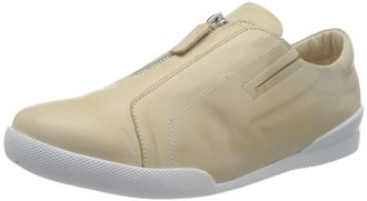 Andrea Conti Damen Sneaker, Creme, 36 EU