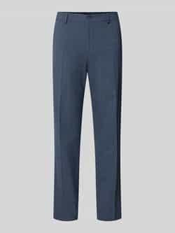 Selected Regular Fit Business-Hose mit Bundfalte