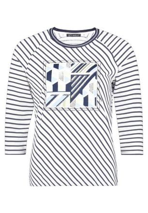 Betty Barclay 3/4-Arm-Shirt Damen mit Strass (1-tlg)