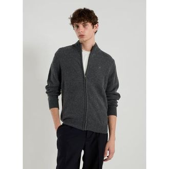 Hackett Gilet col montant en laine