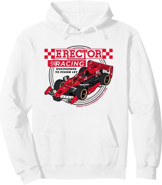 Meccano Erector Racing Modellauto USA Retro Pullover Hoodie