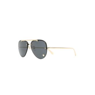 Versace Pilot Sonnenbrille - - Accessories - Damen - Gelb - 60 MM