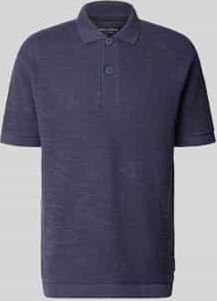 Marc O'Polo Relaxed Fit Poloshirt aus Baumwoll-Mix