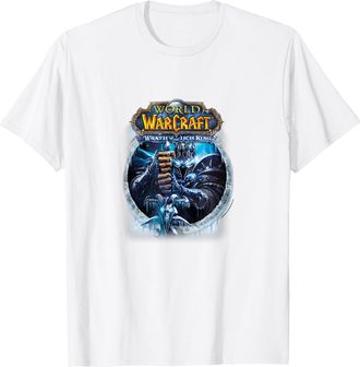 World of Warcraft World of Warcraft Wrath Of The Lich King Logo T-Shirt