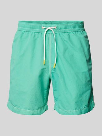 Hartford Badehose mit kontrastiven Ziern&auml;hten Modell Uni