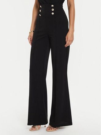 Rinascimento Rinascimento Stoffhose CFC0019595002 Schwarz Regular Fit