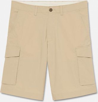 Timberland Brookline Cargoshorts aus Popeline f&uuml;r Herren in Beige, Herren, Beige, Gr&ouml;&szlig;e