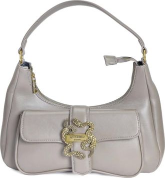 Just Cavalli Femme, Sacs, Gris, Taille: ONE Size Iconic Snakes Bag 4