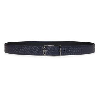 Ferragamo Wendbarer und verstellbarer Gancini G&uuml;rtel - - Accessories - Herren - Schwarzk - 110 CM