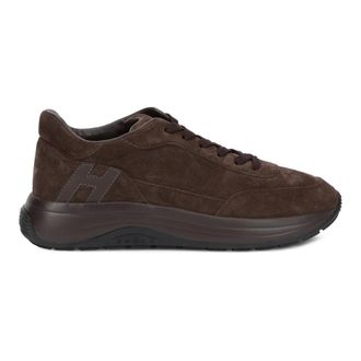 Hogan Homme, Chaussures, Brun, Taille: 42 EU Baskets