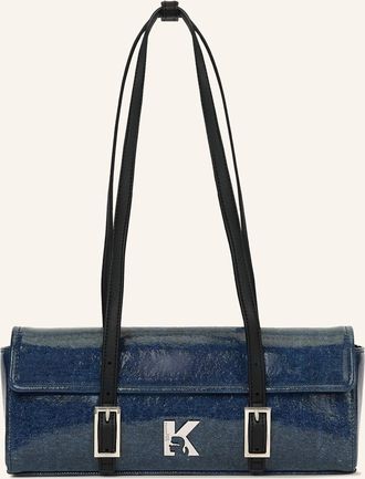 Karl Lagerfeld Karl Lagerfeld Jeans Schultertasche blau