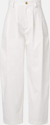 Brunello Cucinelli Weite Hose aus Baumwolle