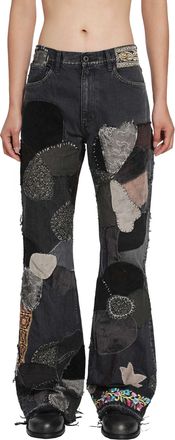 KAPITAL 14oz x Denim 5P RAT Flare Pants