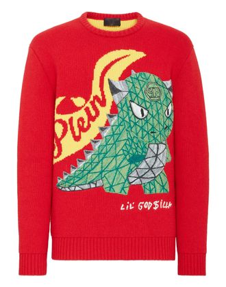 Philipp Plein Rundhalspullover