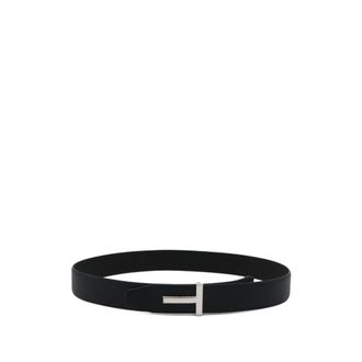 Tom Ford Wendeg&uuml;rtel aus Leder - - Accessories - Herren - Blau - 105 CM