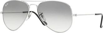 Ray-Ban Aviator Large Metal - - Accessories - unisex - Grau - 58 MM