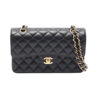 Chanel Pre-owned Vintage Schultertasche - - Pre-owned - Damen - Schwarzk - ONE SIZE