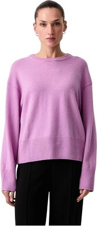 Marc O'Polo Pull &agrave; col rond - Femme - Pulls - Rose - Taille: 44 FR