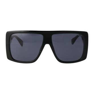 Moschino Stylische Sonnenbrille Mos119/S - - Accessories - Damen - Schwarzk - 59 MM