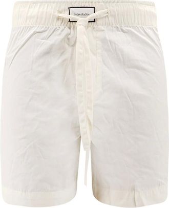 Entire studios Entire Studios, Homme, Maillots de bain, Beige, Taille: L Cotton Bermuda Shorts