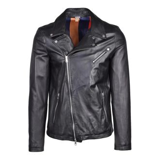 Daniele Alessandrini Homme, Vestes, Noir, Taille: S Chiodo Jacket