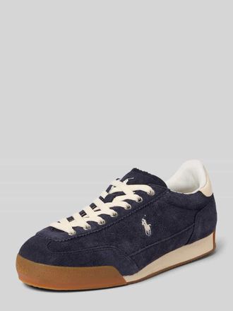 Polo Ralph Lauren Low Top Sneaker aus echtem Veloursleder Modell HESTER